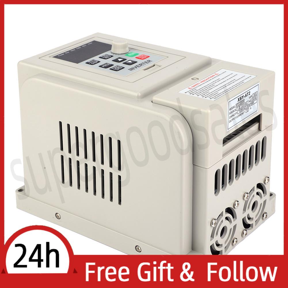 Supergoodsales PWM AC Variable Frequency Drive VFD Controller 1Phase ...