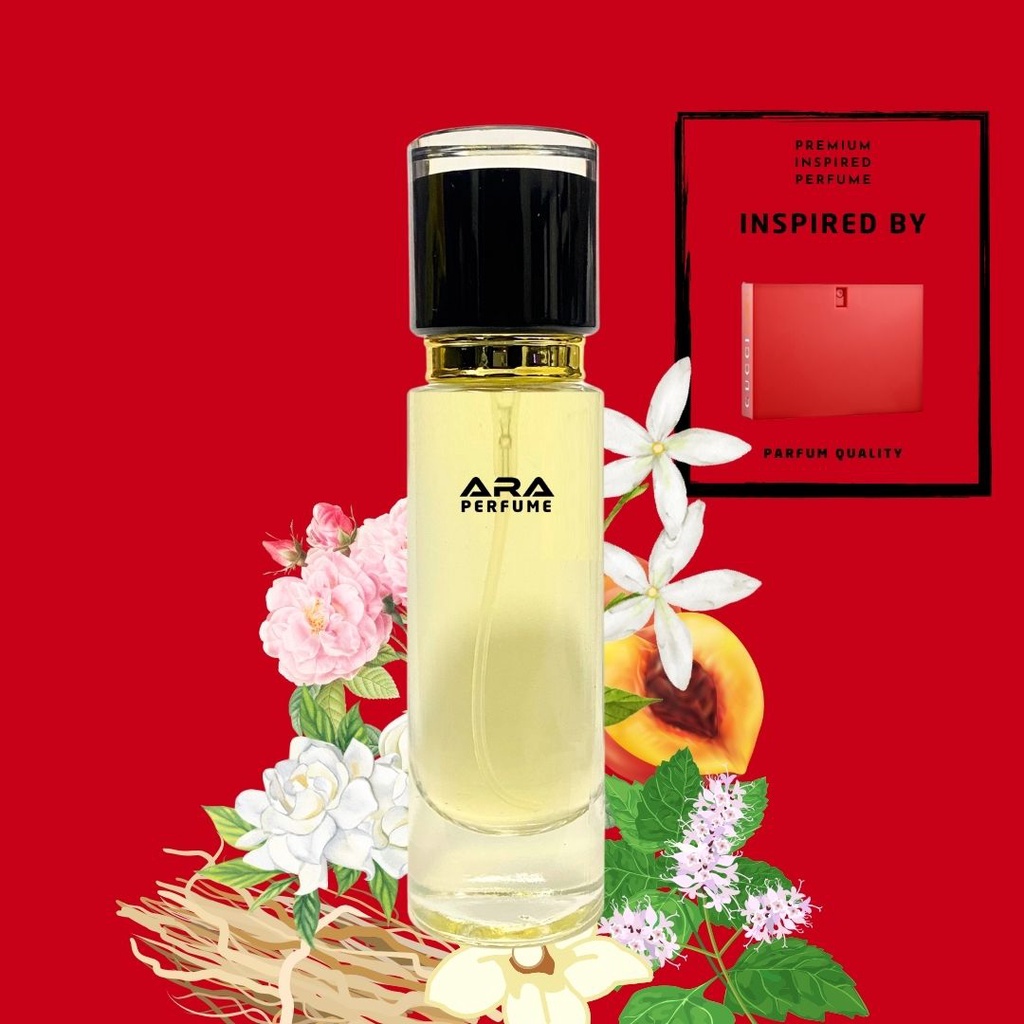 Ara Perfume Inspired RUSH Pati Perfume Women Perfume Gred Parfum EDP ...