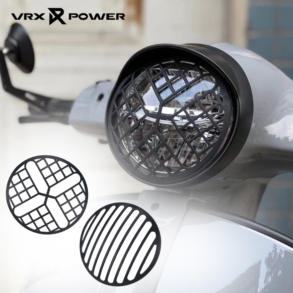 For Vespa GTS 150 300 2019-2023 Scooter PVC Plastic Headlight Net Cover ...