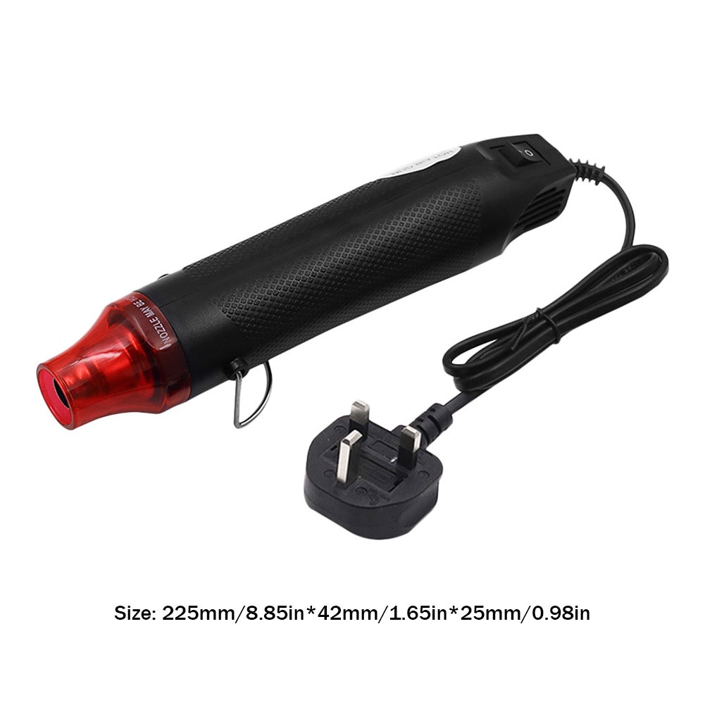 【Hello】230V Electric Heat Fast Heat Hot Air for DIY Shrink Plastic ...