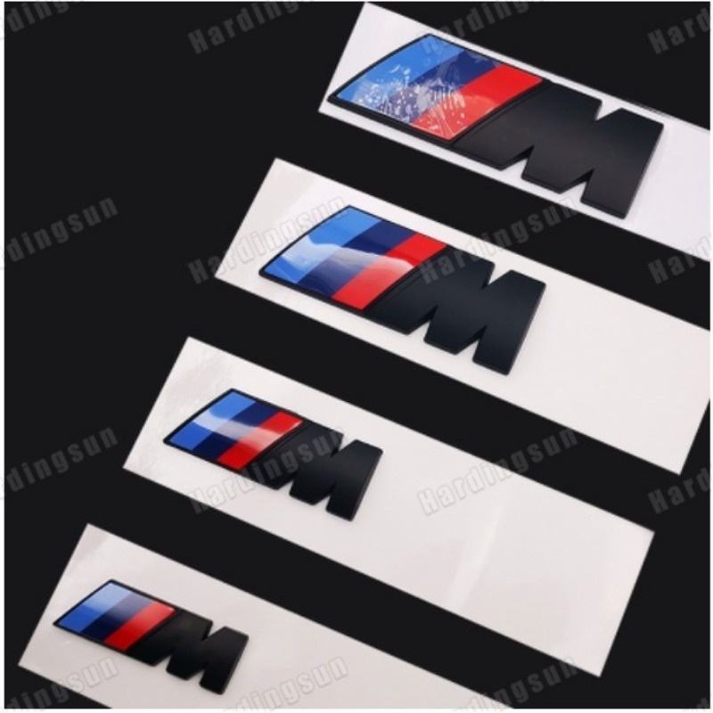 Car Sticker BMW M Logo Power Sport f30 g20 g30 E90 M3 M5 M7 Auto Front ...