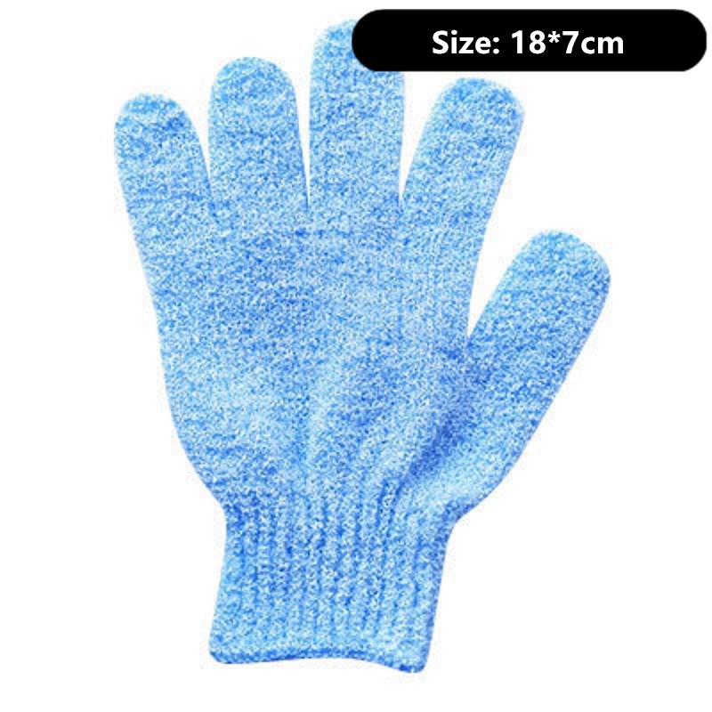 Double Sided Thicken Scrubbing Exfoliating Bath Glove/Durable ...