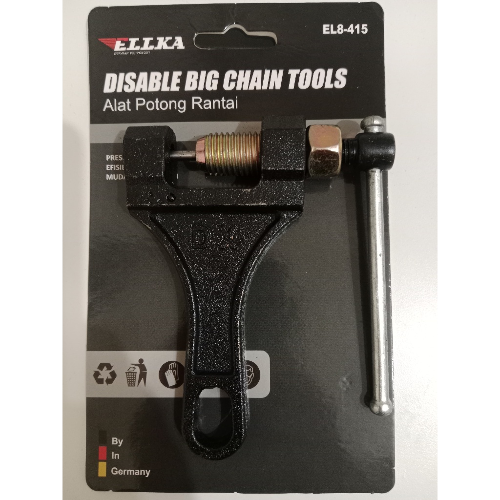 New!!! Ellka Motorcycle Chain Cutting Tools Disable Big Chain Tools ...