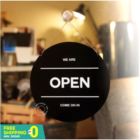 Open closed signage - acrylic sign system - open close sign board ...