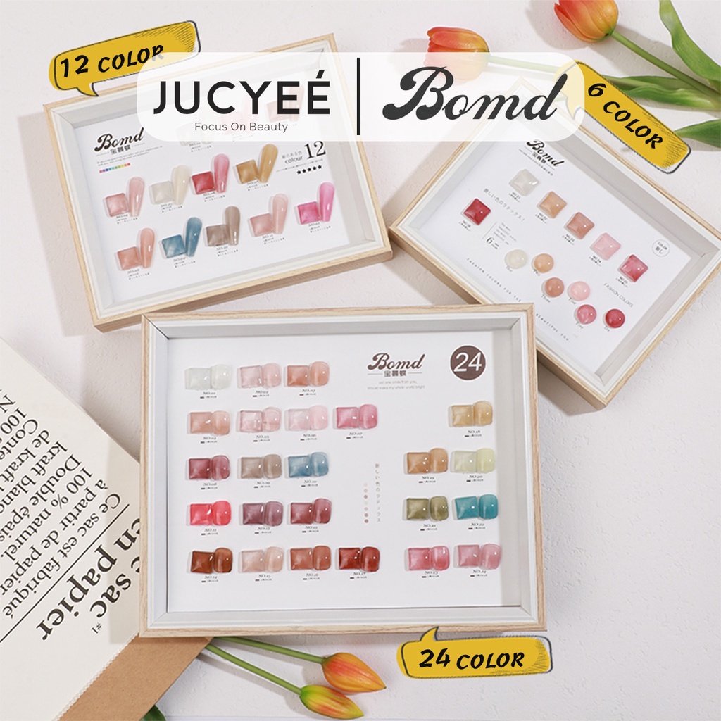 JUCYEE DIY Color Board 6/12/24 Custom Display Board for Nail Salon ...