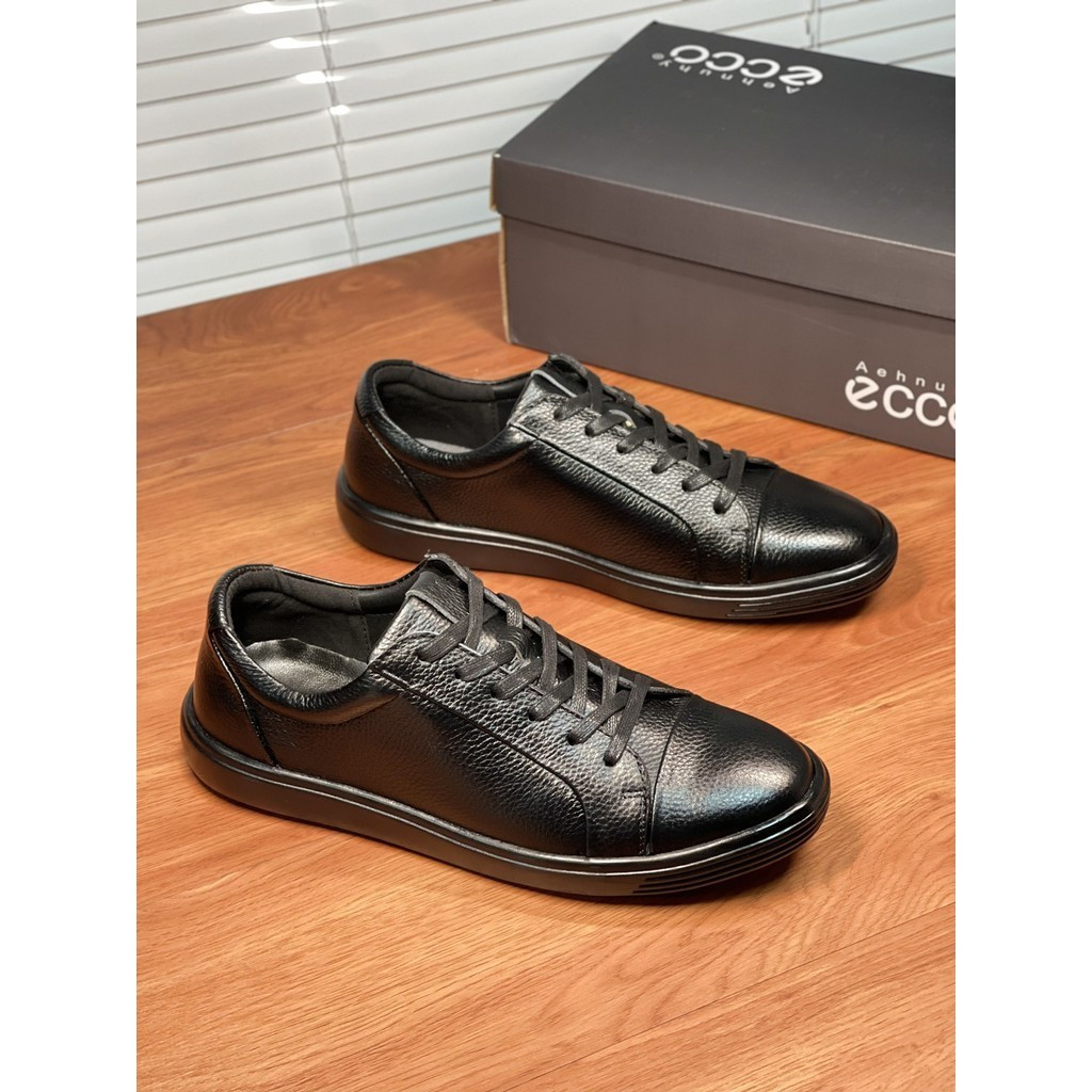 Original Ecco Men Outdoor Casual Sports Running Sneakers HM 111820 RXUI ...
