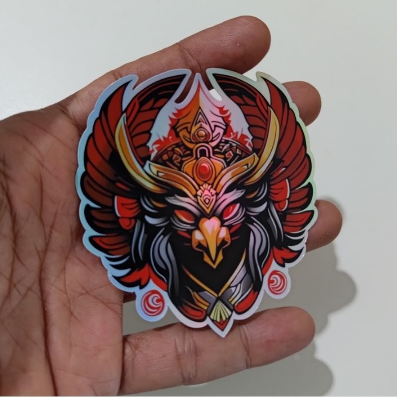 S4 sticker, garuda logo sticker, Balinese barong | Shopee Singapore