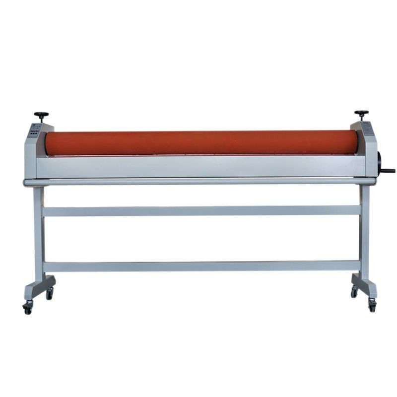 Heavy-duty manual cold laminating machine 1.6 meters type laminating ...