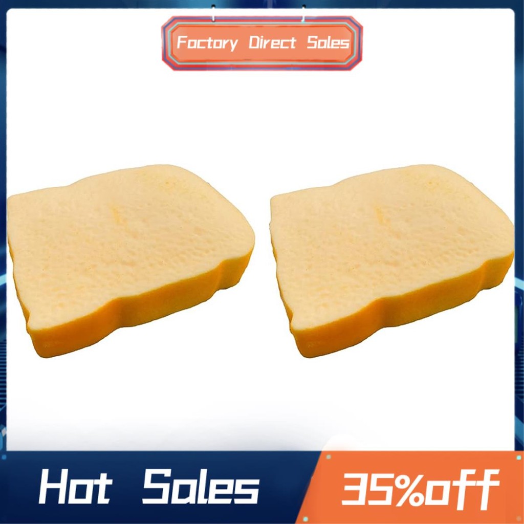 Toast Sliced Bread Stress Toy,Bread Shape Squishes Toy, Sensory ,Stress ...