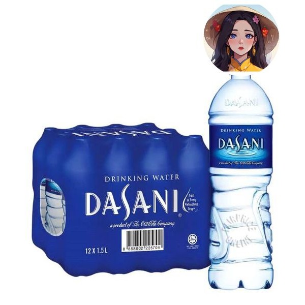 Dasani Natural Drinking Water (12x1.5L) | Shopee Singapore
