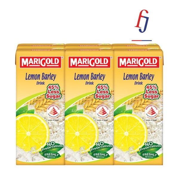 Marigold Lemon Barley Less Sweet 6 x 250ml | Shopee Singapore