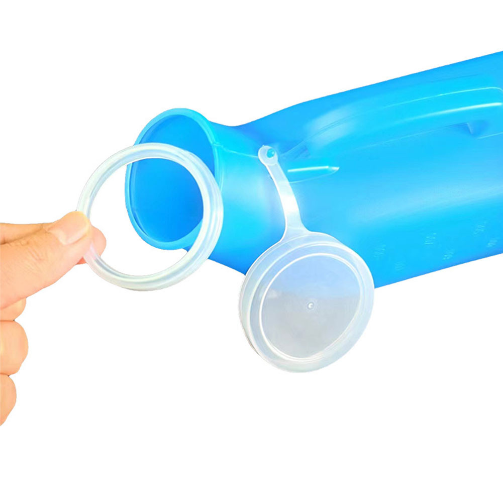 1200ml Pee Container Spill Proof Portable Urinal Plastic Urine Bottle ...