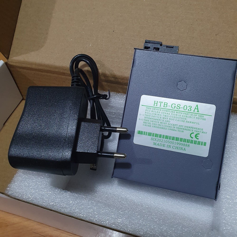 Fo - HTB-GS-03 Side A + Netlink Media Converter Gigabit Adapter ...