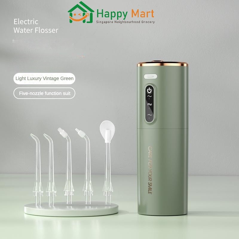 [Happy Mart] Electric Water Flosser| Electric Tooth Flosser | Oral ...