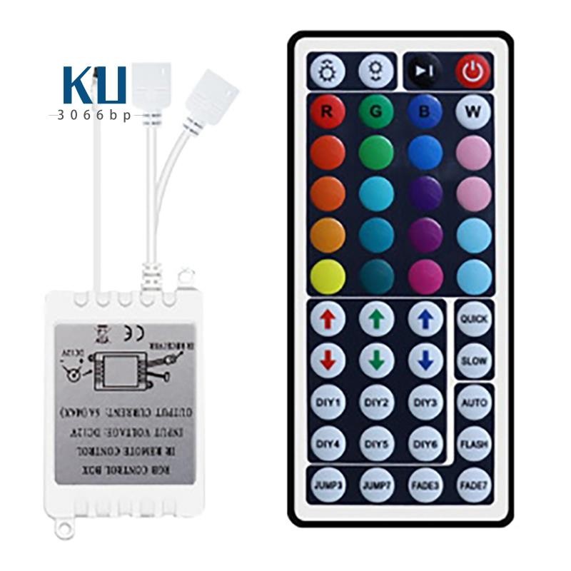 LED Strip RGB Control Box with Remote 44Keys RGB Control Box 44Key ...