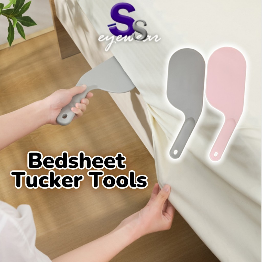 Bed Sheet Tucker Tool Wedge Elevator Fitted and Flat Paddle Mattress ...