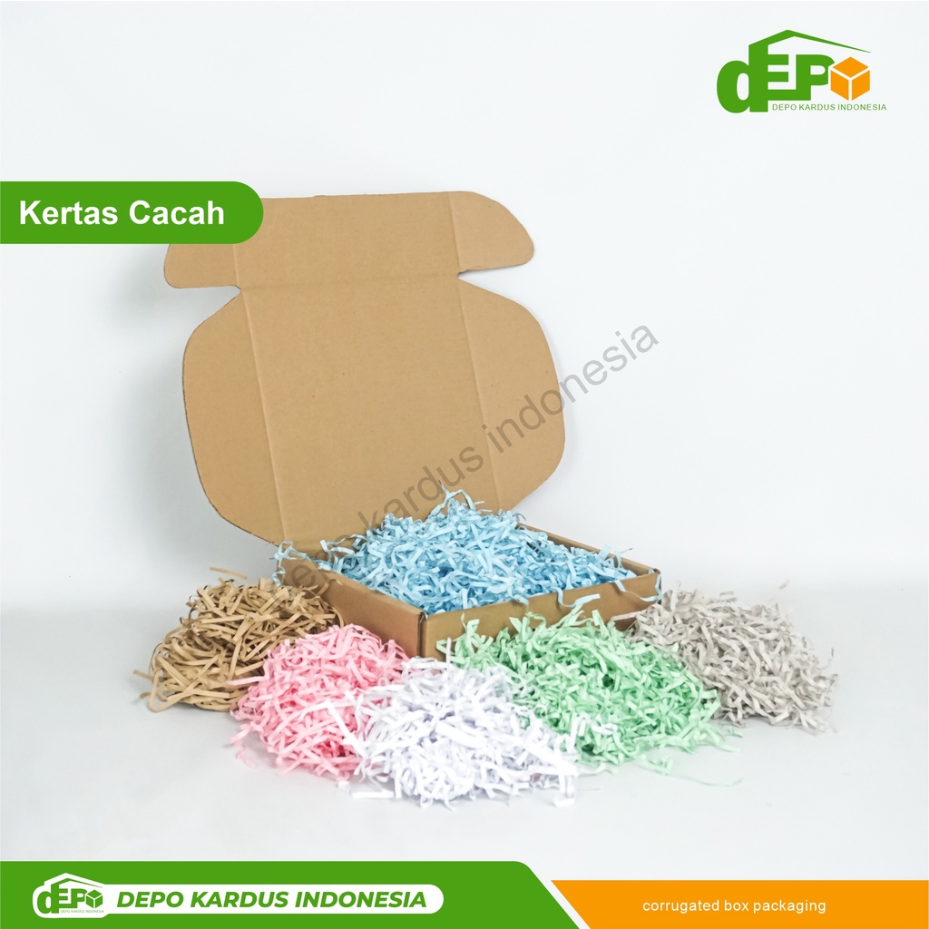 Chopped Paper/Draw Paper/Drawing Paper/Gift Contents/box Filler/Crapped ...