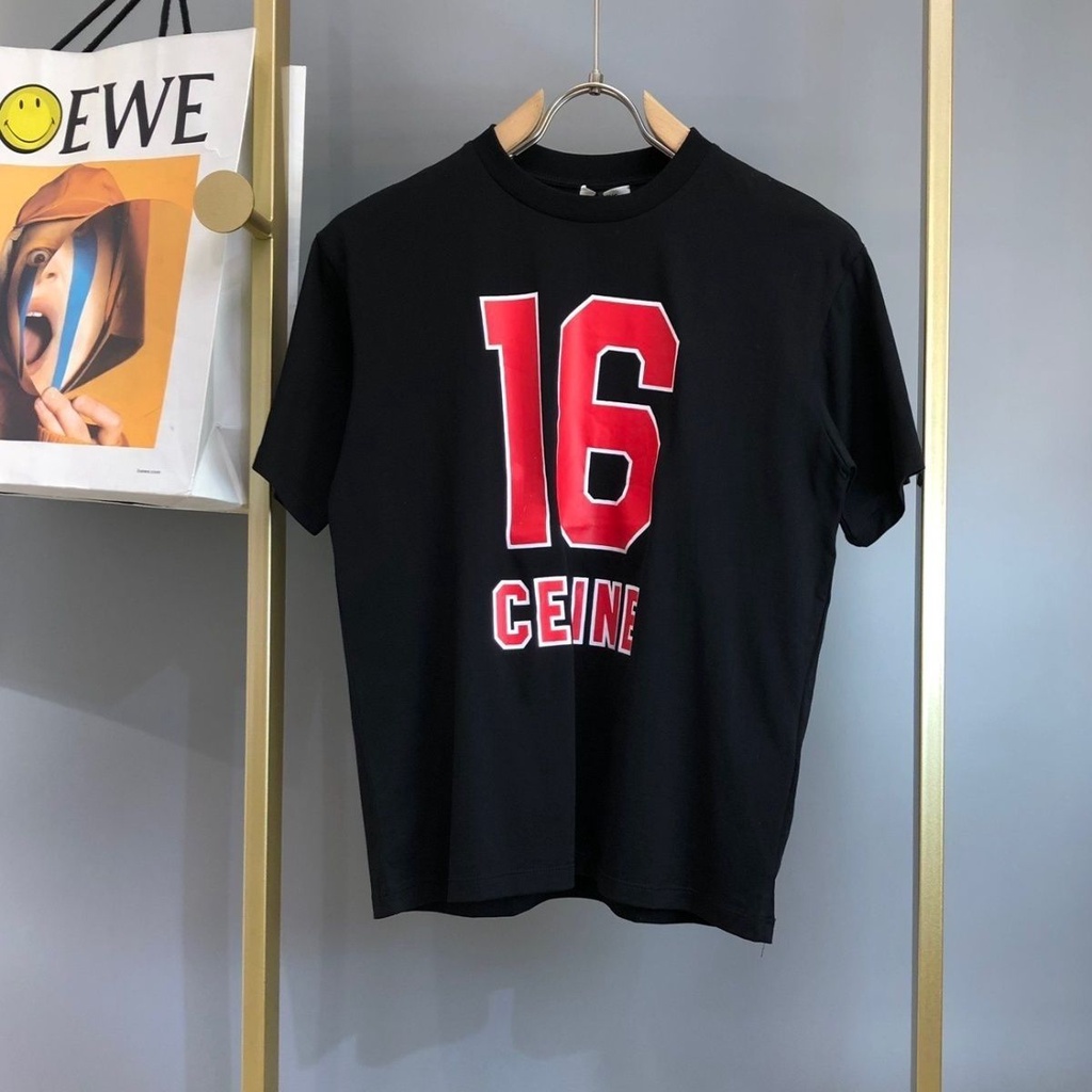 2023 Spring Summer New Style Men Women Same Style Pure Cotton Number 16 ...