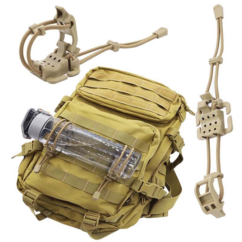 equipment MOLLE clip fastener organizer multi-functional EDC buckle ...