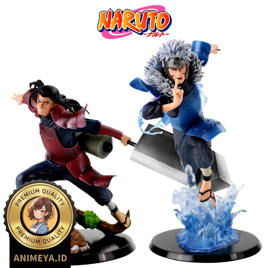 Unit Price ACTION FIGURE NARUTO HASHIRAMA TOBIRAMA SENJU SHODAIME ...