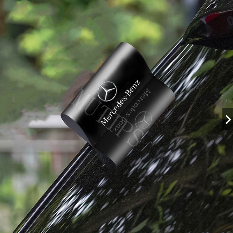 Mercedes Benz AMG Car Sticker Wash Label Style Trunk Door Decals PVC ...