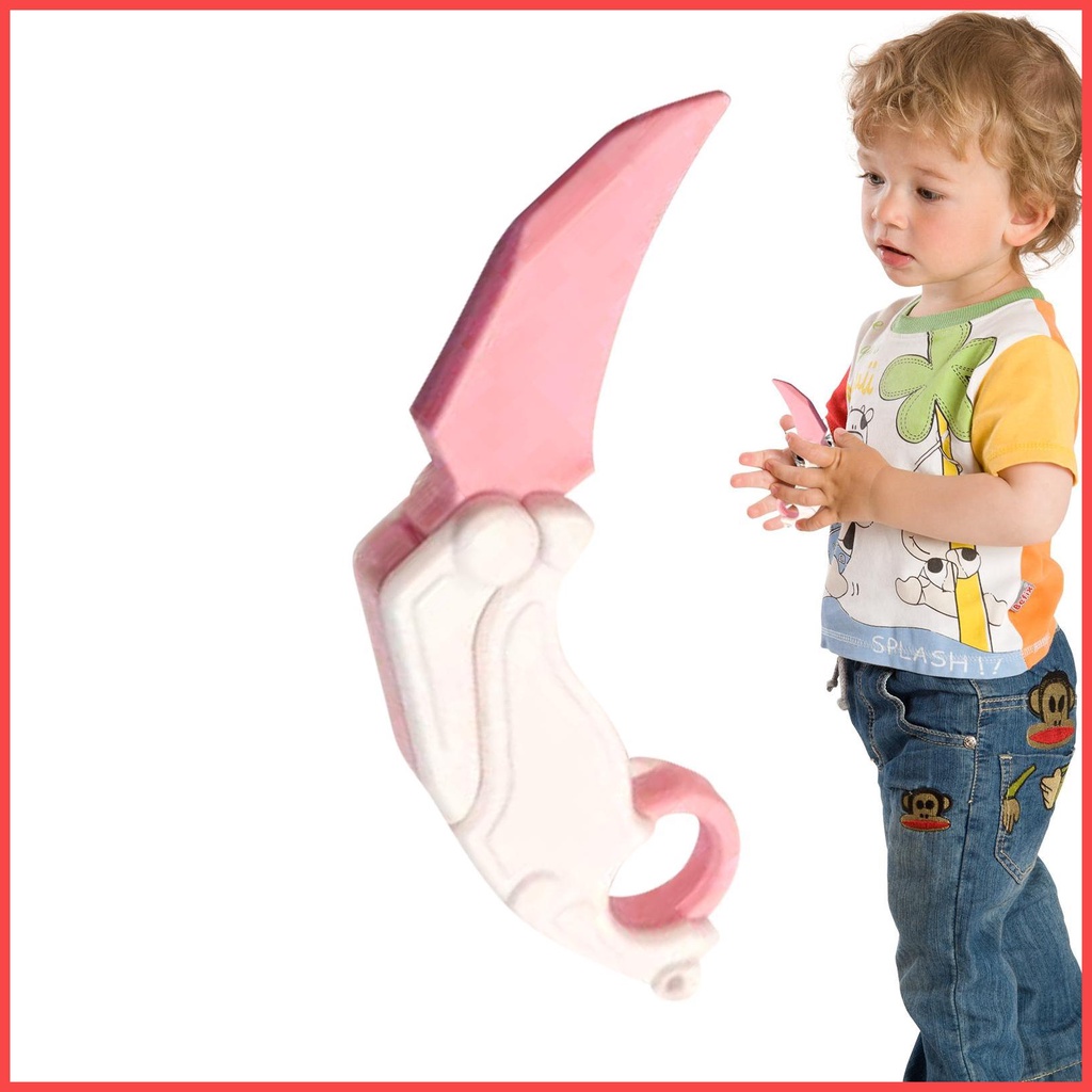 3D Printed Claw Knives 3D Gravity Radish Knives Foldable Toy Knives ...