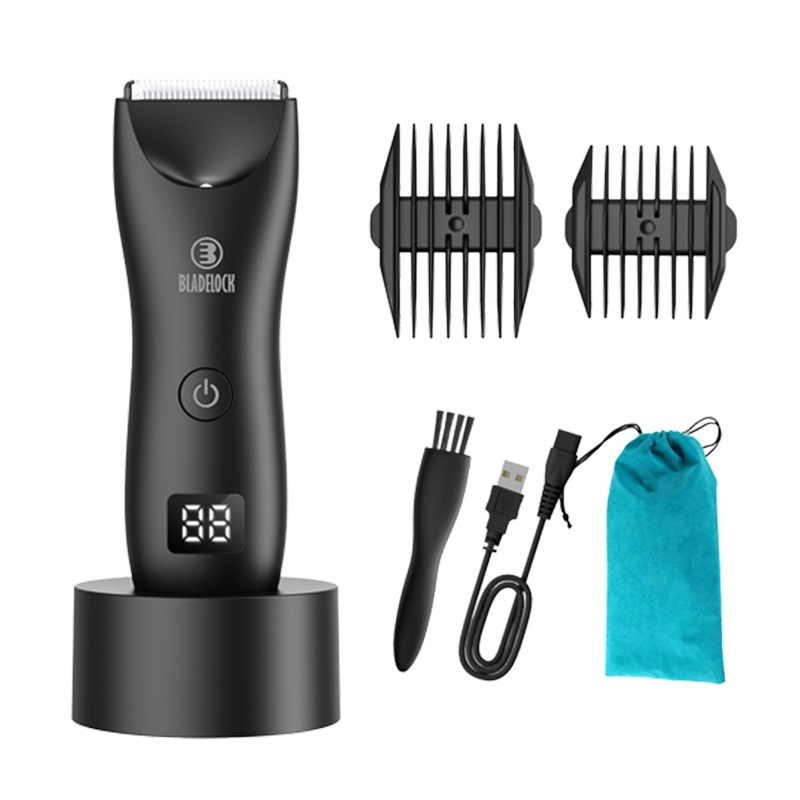 SG📦 Groin Trimmer Shaver for Man Private Grooming Safe Ceramic Blades ...