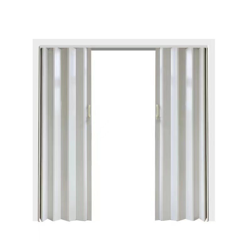 PVC Indoor Sliding Door Honeycomb Folding Door Kitchen Sliding Door ...