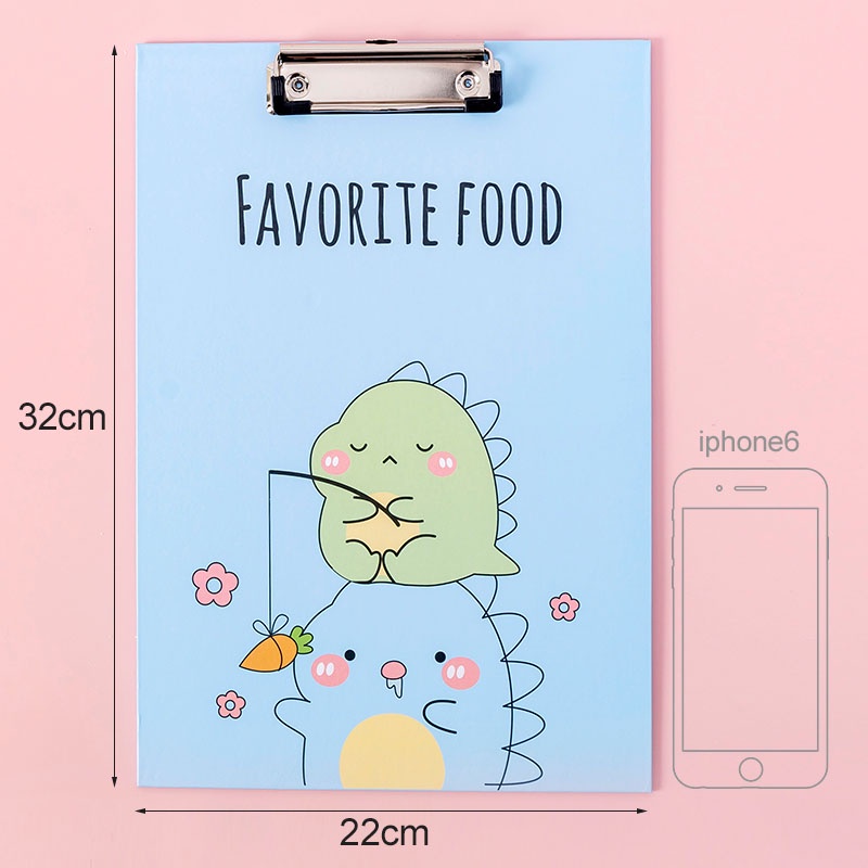 Cartoon A4 Clipboard File Folder Writing Pad Goodie Bag Filler ...