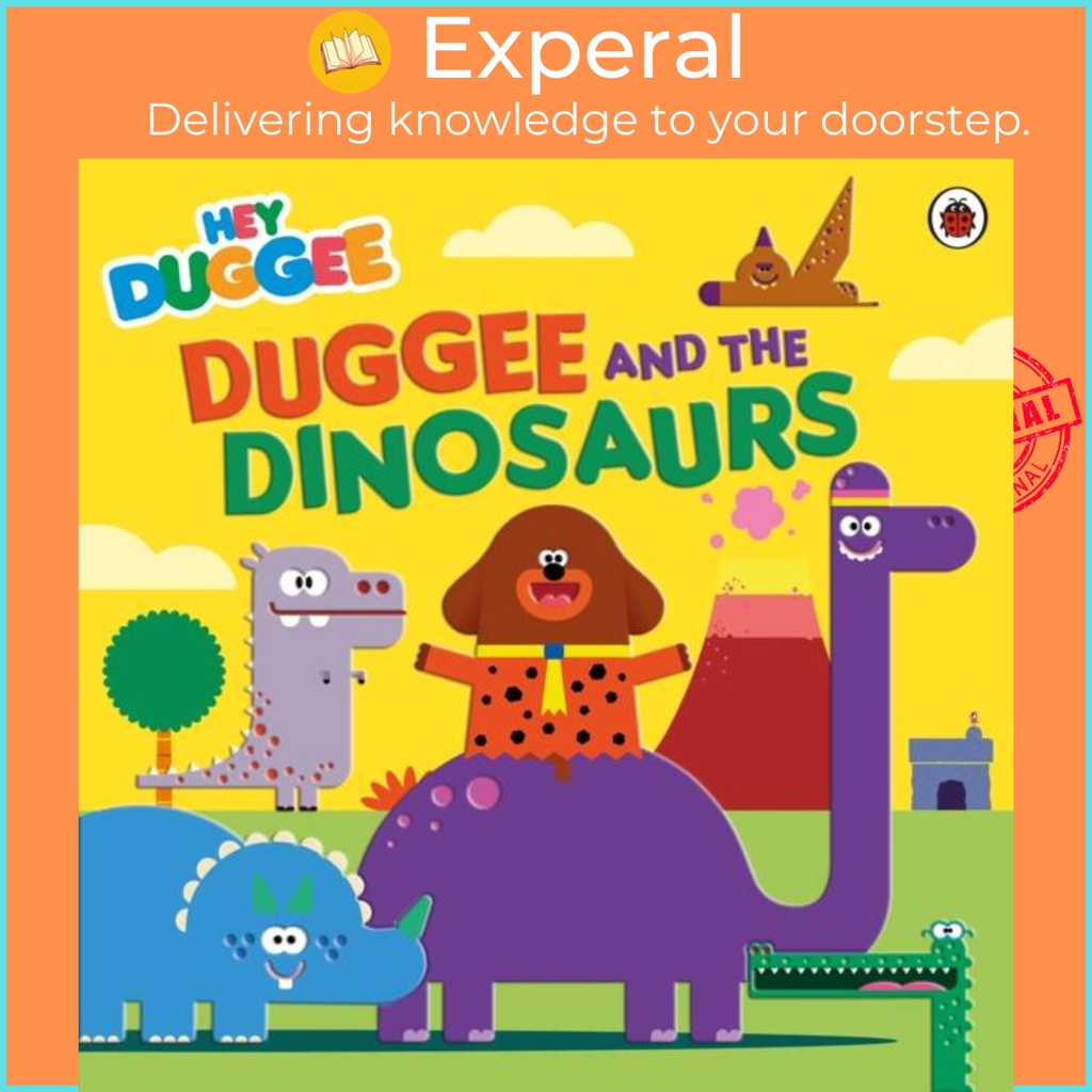 Hey Duggee: Duggee and the Dinosaurs by Hey Duggee (UK edition ...