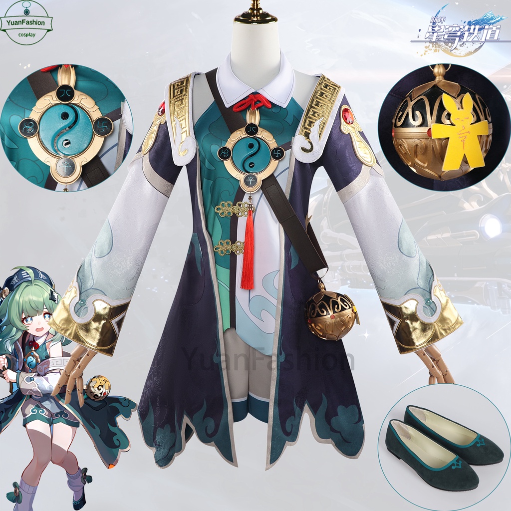 [Ready Stock] Honkai Star Rail cosplay clothing Huohuo cosplay Game ...
