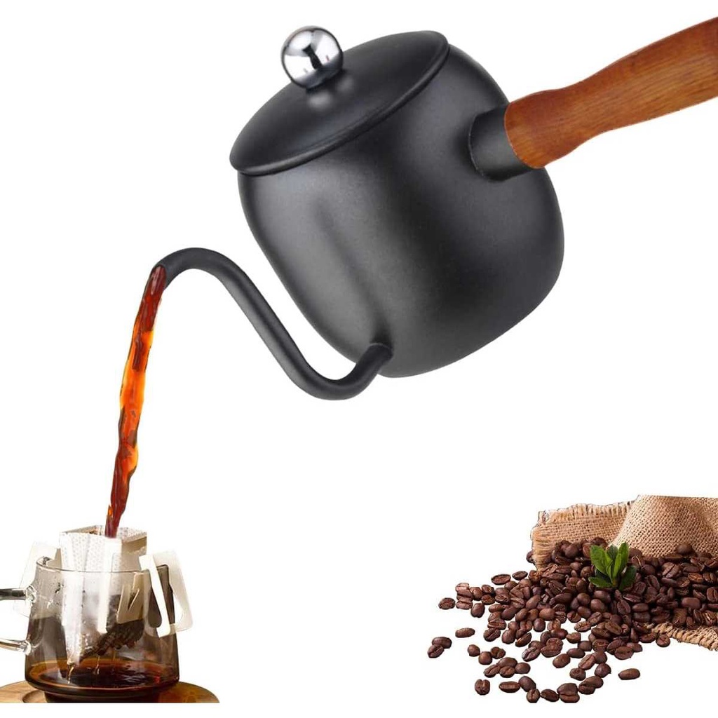 Gooseneck Gooseneck Gooseneck Drink Coffee Pot Pour Over Drip Kettle ...