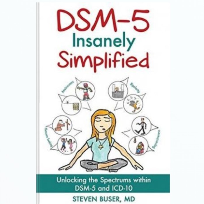 Dsm-5 Insanely Simplified book | Shopee Singapore