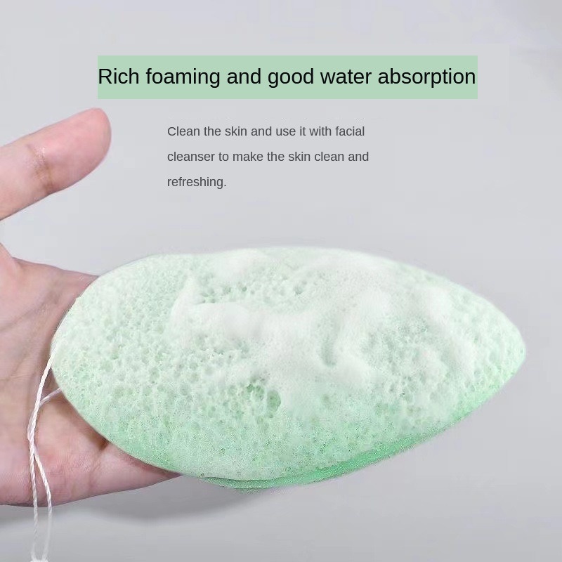Soft Sponge Makeup Removal and Face Wash Puff Glove style Cleaning Puff ...
