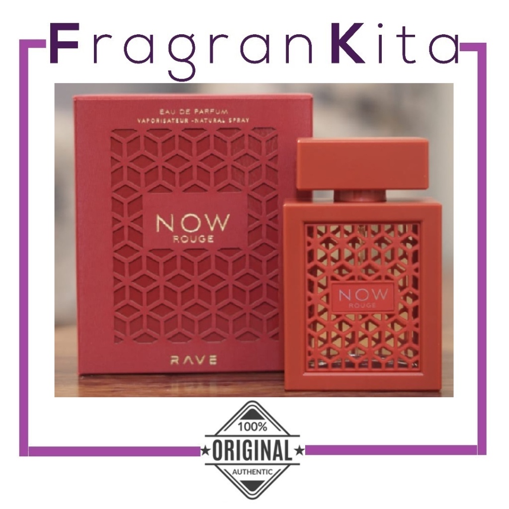 Lattafa Rave Now Rouge 100 ml EDP | Shopee Singapore