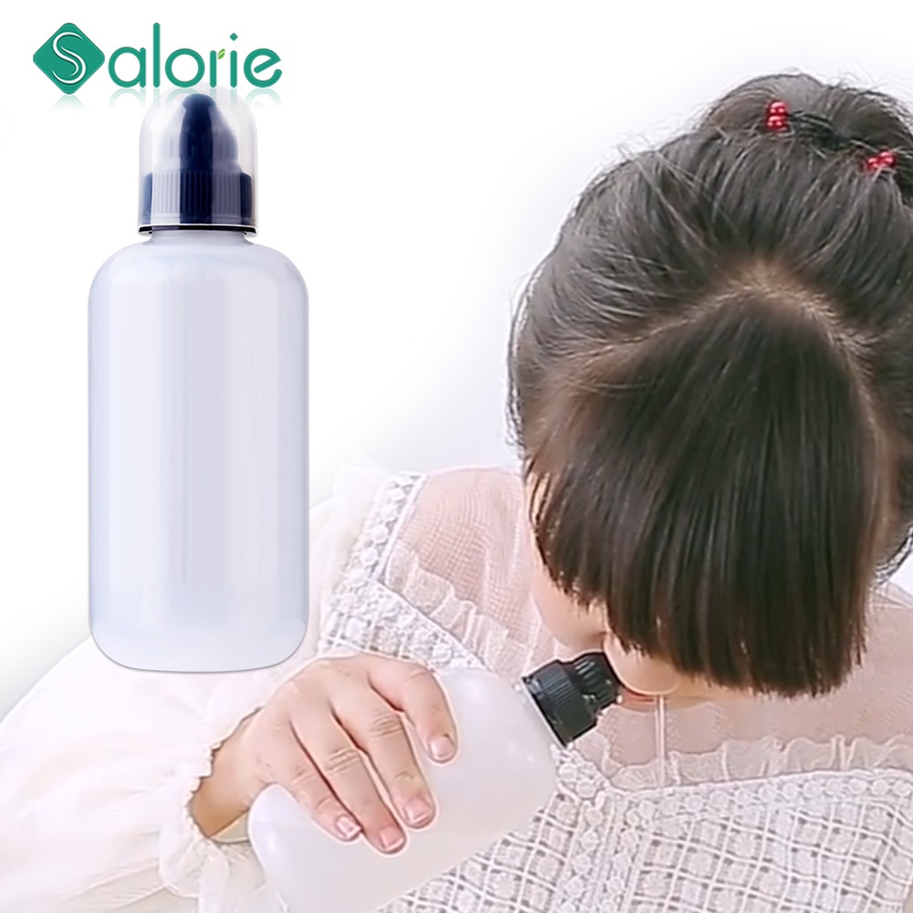 250ML Nasal Irrigator Allergic Rhinitis Sinusitis Neti Pot Sinus Rinse ...
