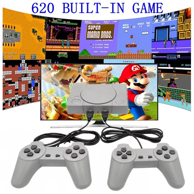 Game Player Station Mini Console Tv Video Family Computer With Build-In ...