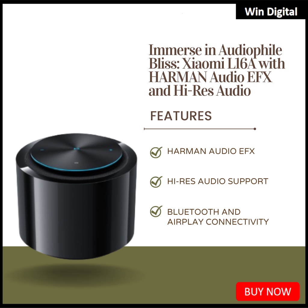 [SG STOCK]Xiaomi L16A with HARMAN Audio EFX and Hi-Res Audio | Shopee ...