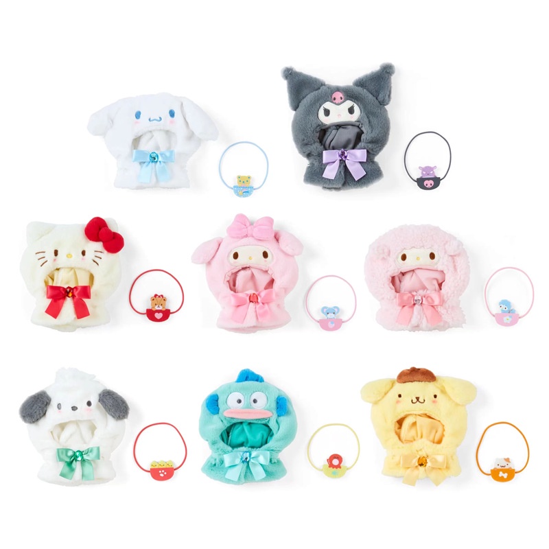 （Labubu Clothes ） Kawaii Sanrio Kuromi Cinnamoroll Hello Kitty Melody ...