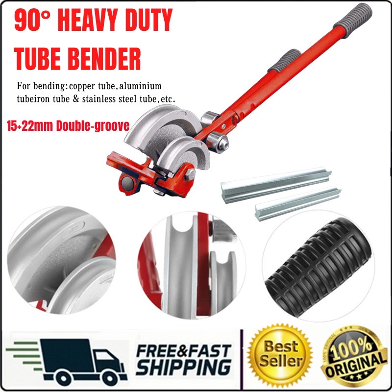 Manual Tubing Bender 90 Degree 15mm 22mm Pipe Bender Manual High ...