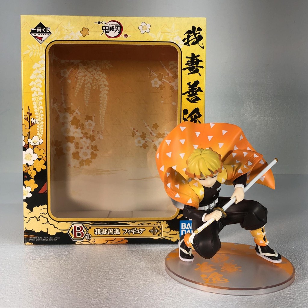 Demon Slayer Kimetsu No Yaiba Ichiban Kuji Figure Zenitsu Agatsuma ...