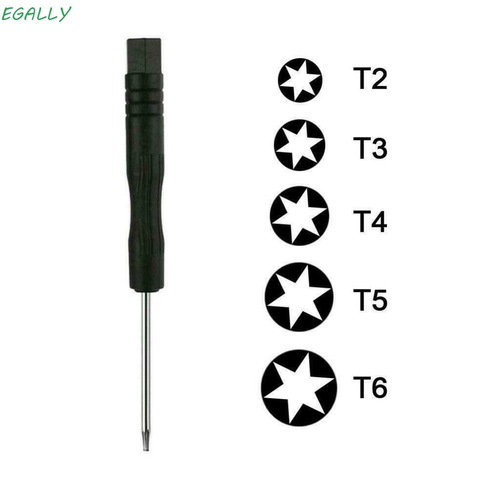 EGALLY Star Shaped Screwdriver, Steel Batch Head T2/T3/T4/T5/T6 Phone ...