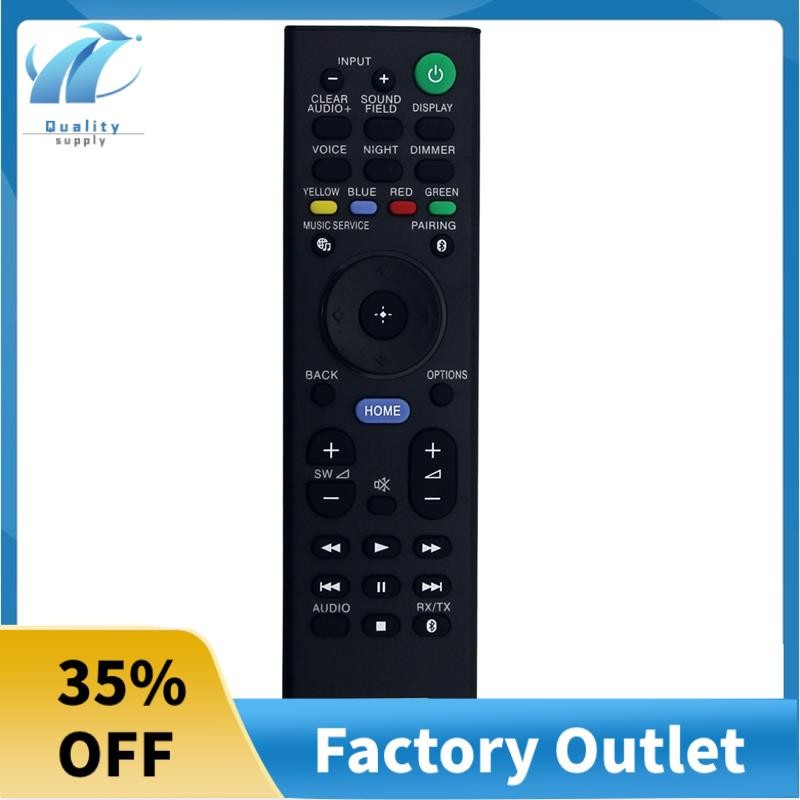 RMT-AH310U Remote Control for Sony Soundbar HT-CT800 HT-MT500 HT-ST5000 ...