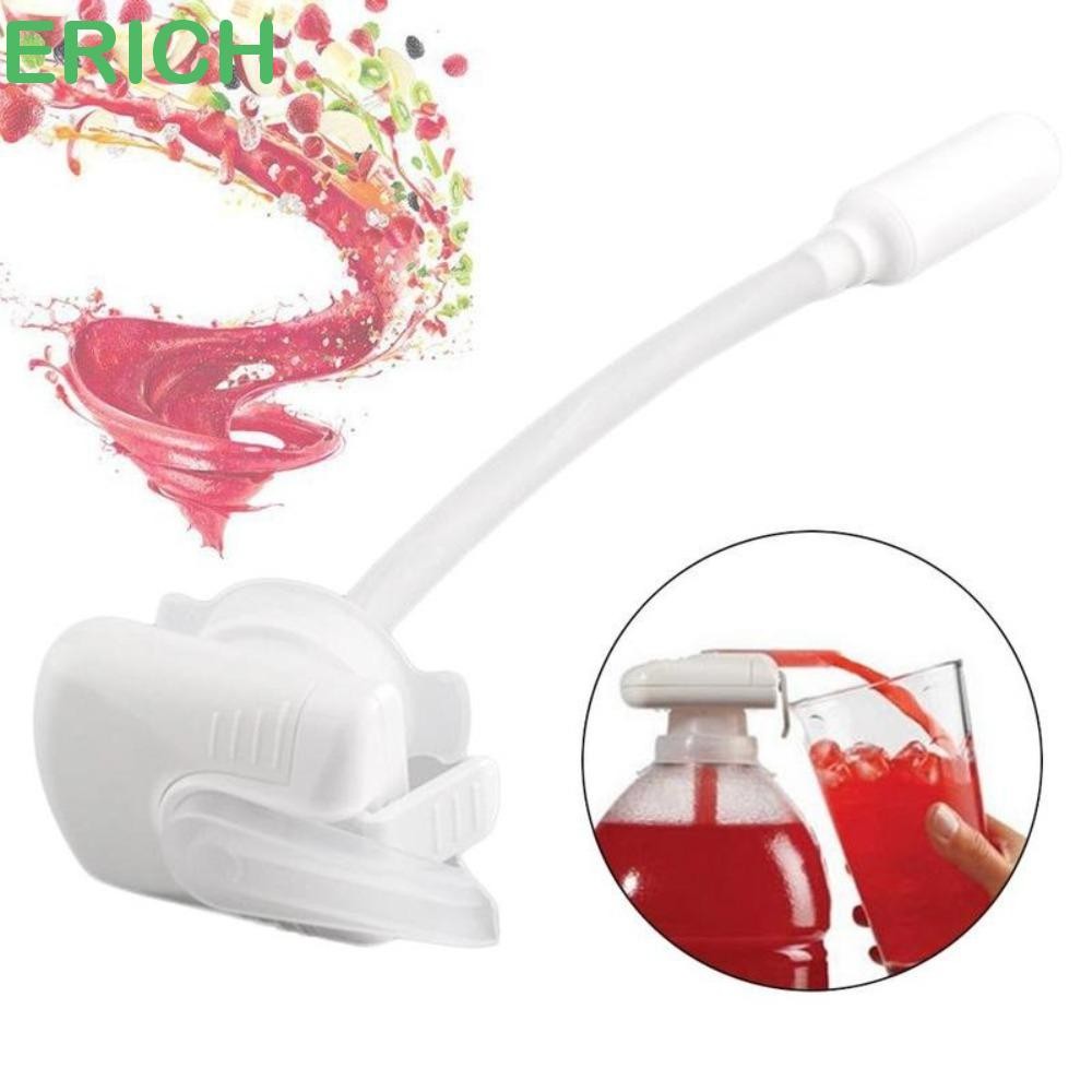 ERICH1 Automatic Drink Dispenser, Proof Water Convenient Straw Suction ...