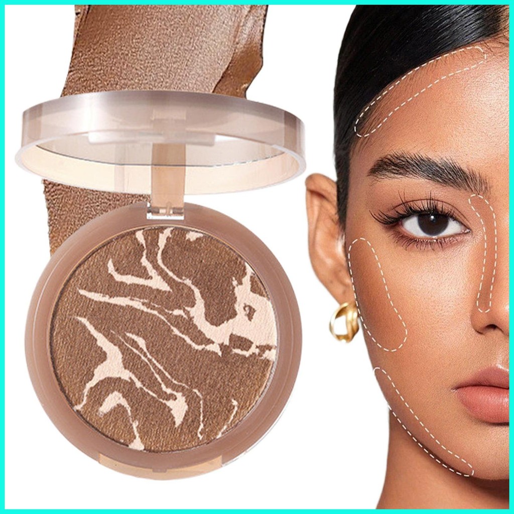 Contouring Powder Palette Makeup Bronzer Contour Cream for Facial Face ...