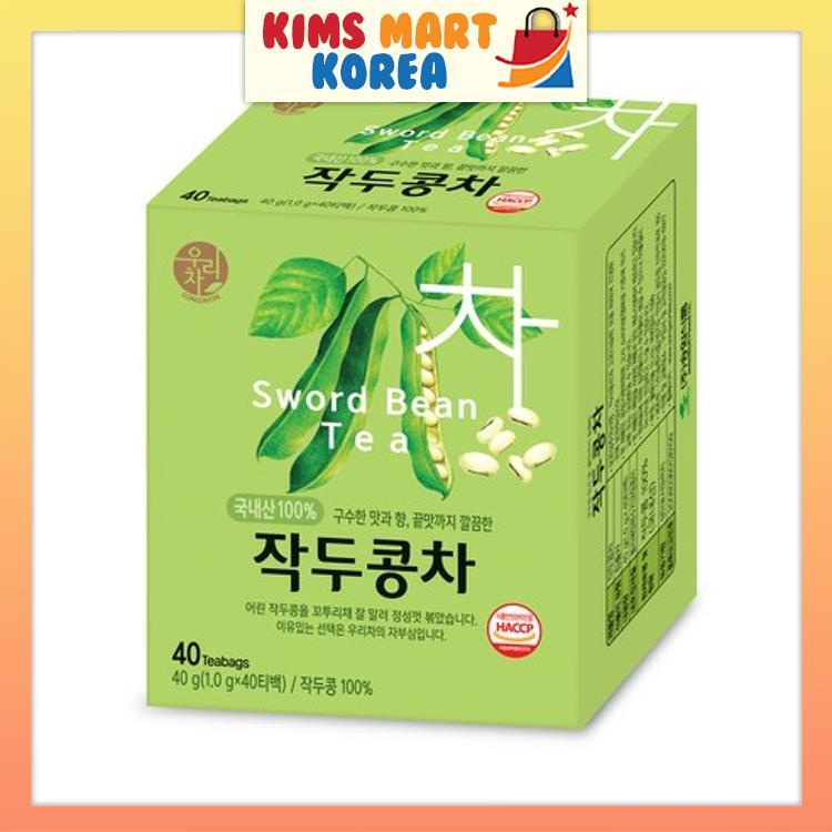Songwon Sword Bean Tea 100% Korean Natural Drink Food 1g x 40pcs ...