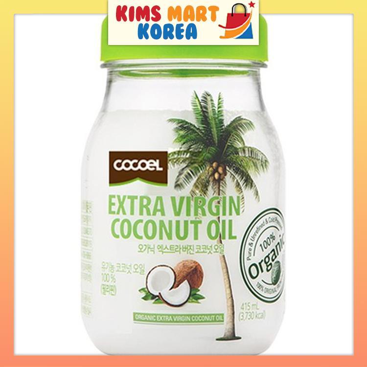 Cocoel Coconut Oil Extra Virgin 415ml | Shopee Singapore