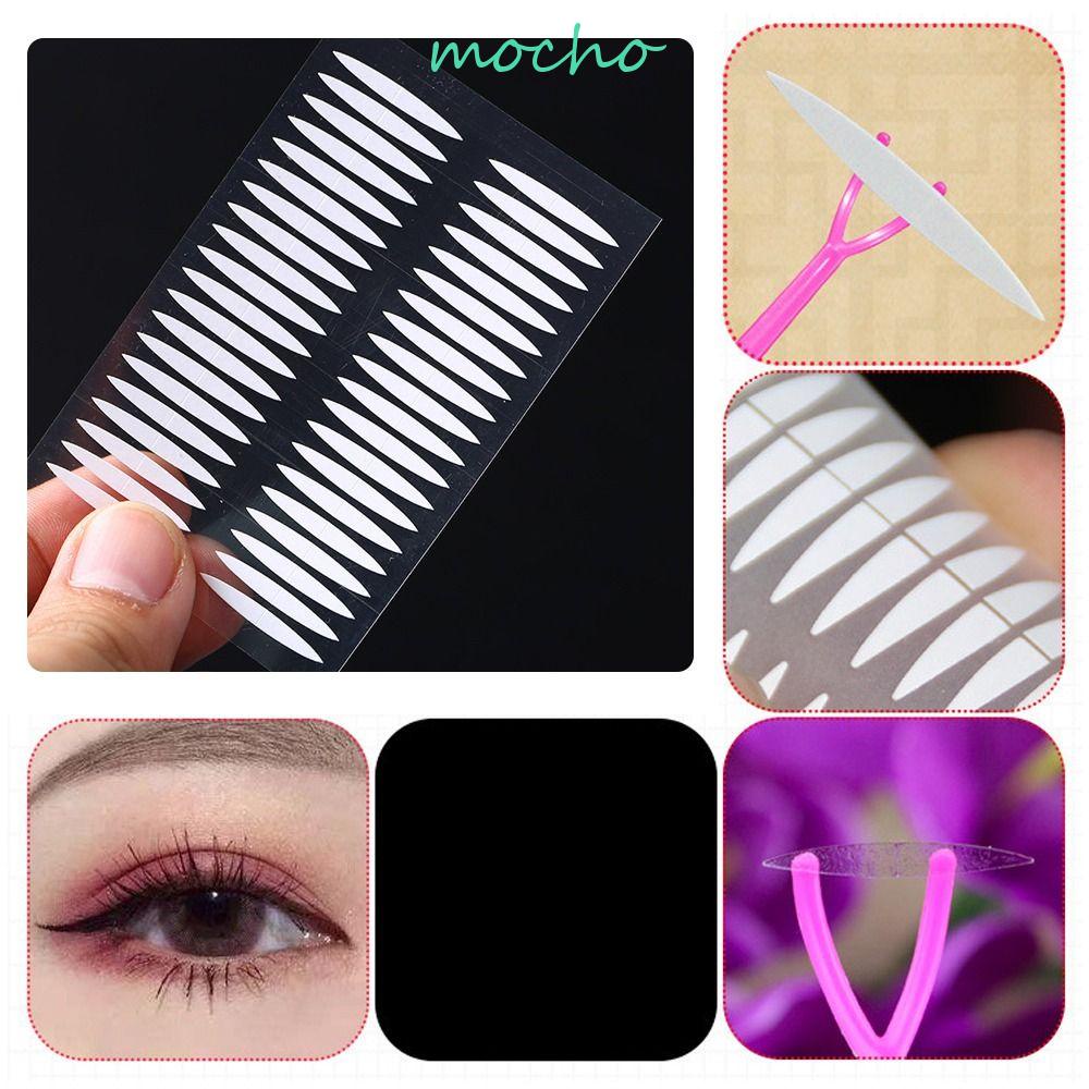 MOCHO 200Pairs Double Fold Eyelid Stickers, Natural Complexion Double ...