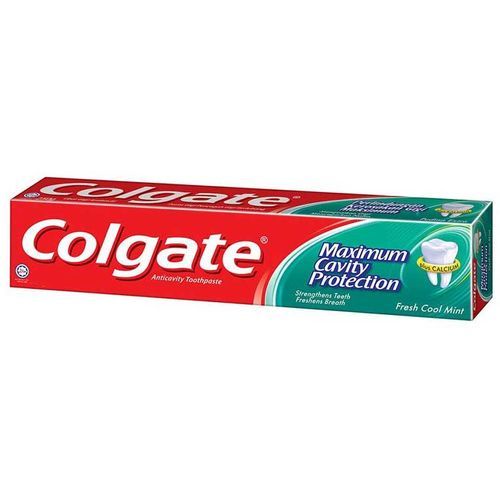 Colgate Toothpaste Max Cavity Pro Fresh Cool Mint Flavor 250G | Shopee ...