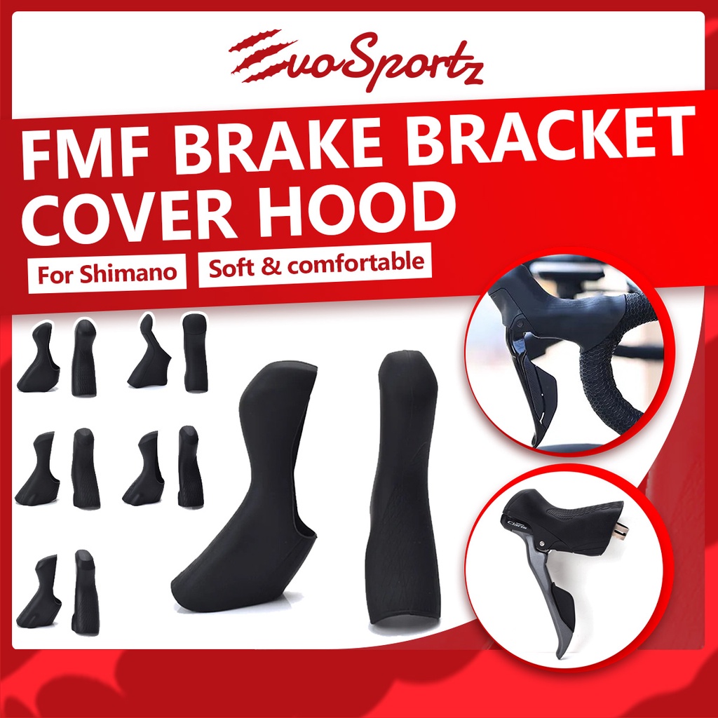 FMF Brake Bracket Cover Hood | Drop Bar Brake Lever Silicone Rubber ...